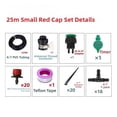 CaraMart 25m Automatic Drip Irrigation Kit for Balcony Plants - Easy ...