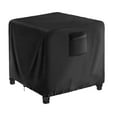 CaraMart 28 Inch Square Fire Cover 210D 420D Oxford Waterproof Fabric ...