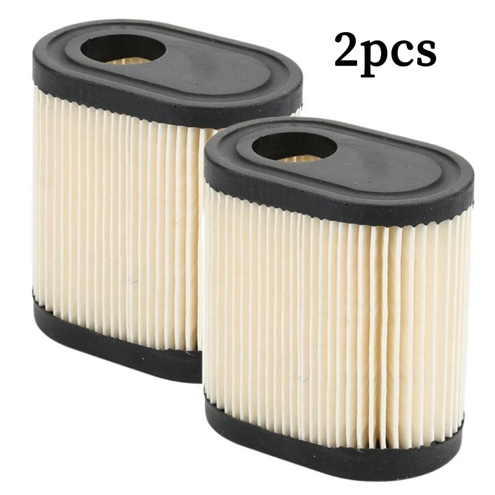 CaraMart 2pcs Air Filter for Tecumseh Lawn Mowers LEV100 LEV115 LV195EA ...