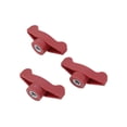 CaraMart 3/7pcs Knob Wings For 720-04122 Red Knob Wing For 5/16-18 For ...