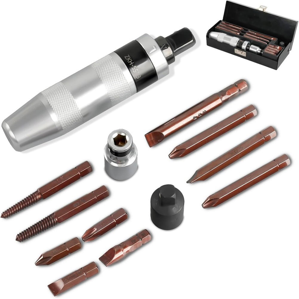CaraMart 3/8" Manual 1/2" Manual Reversiblet Screwdriver Screw ...