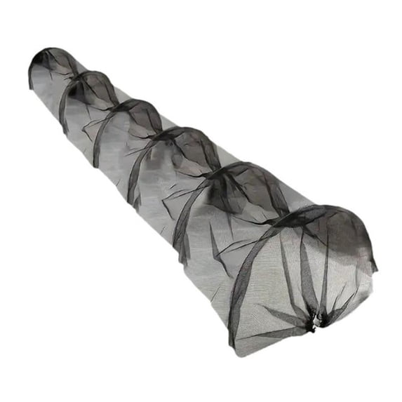 CaraMart 3 Meters Clear Polyethylene Planting Tunnel Transparent ...