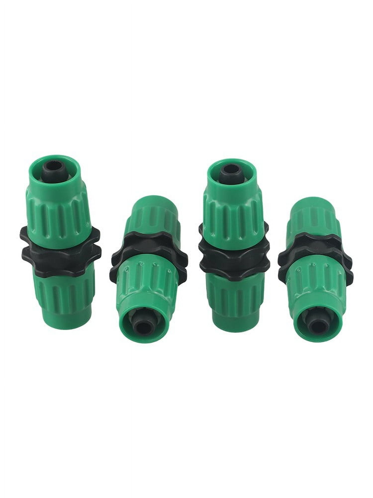 CaraMart 4 pcs Expandable Garden Hose Repair Dual-Channel Hose Female ...