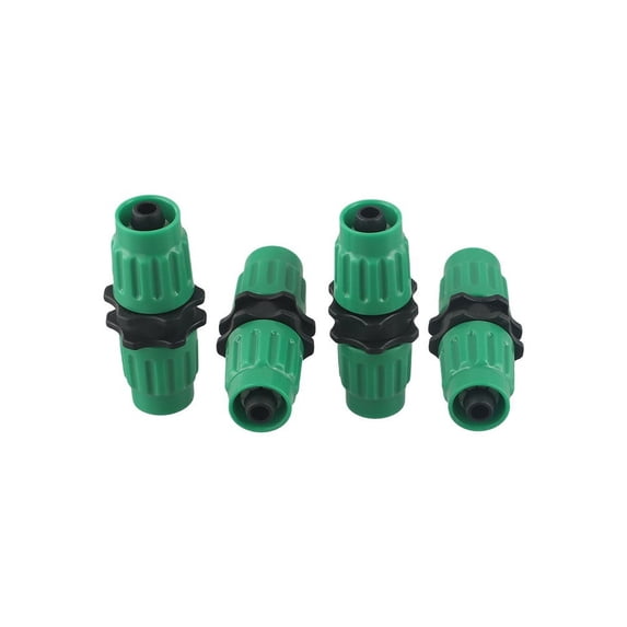 CaraMart 4 pcs Expandable Garden Hose Repair Dual-Channel Hose Female ...