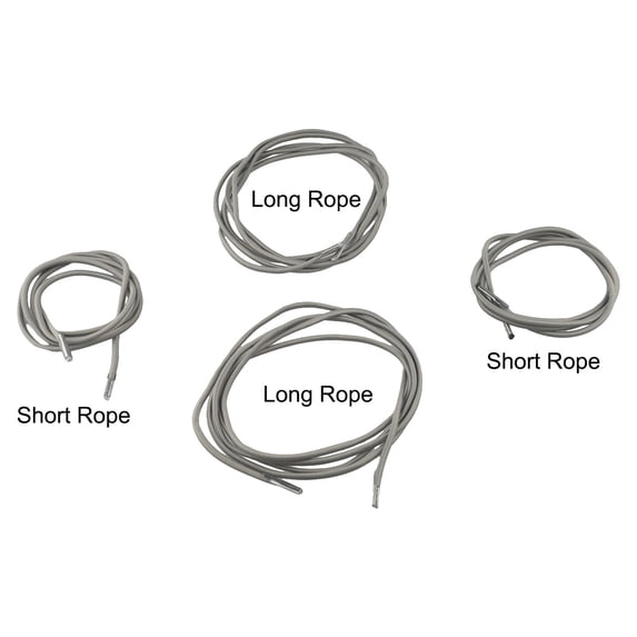 CaraMart 4PCS Bungee Cord Folding Chair Rope Recliner Rope Tent Fixing ...