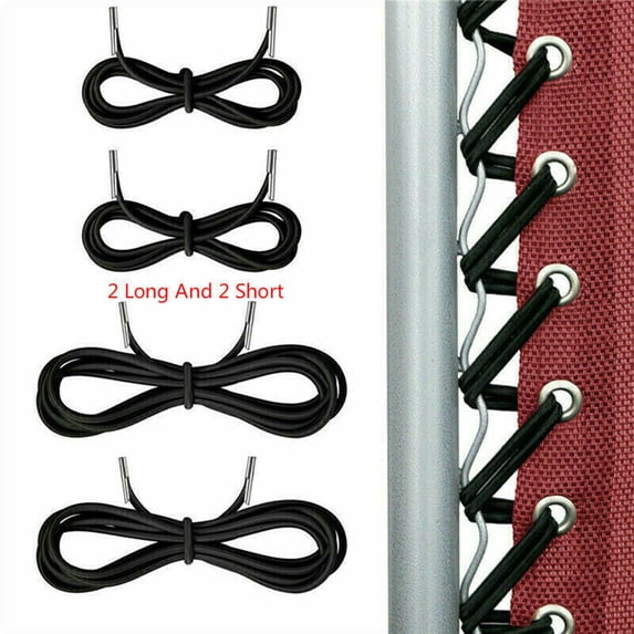CaraMart 4pc Elastic Bungee Rope Cord For Reclining Garden Sun Lounger ...