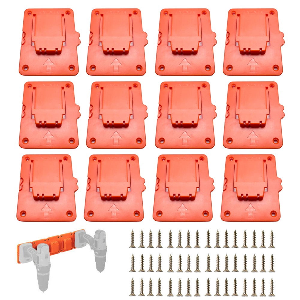 CaraMart 5/10Pcs Battery Storage Rack For Black Decker 20V Max Li-ion ...