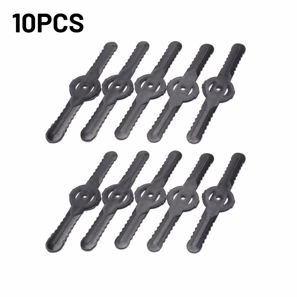 CaraMart 5/10Pcs MultiplePlastic Blades Replacement For Garden Lawn ...
