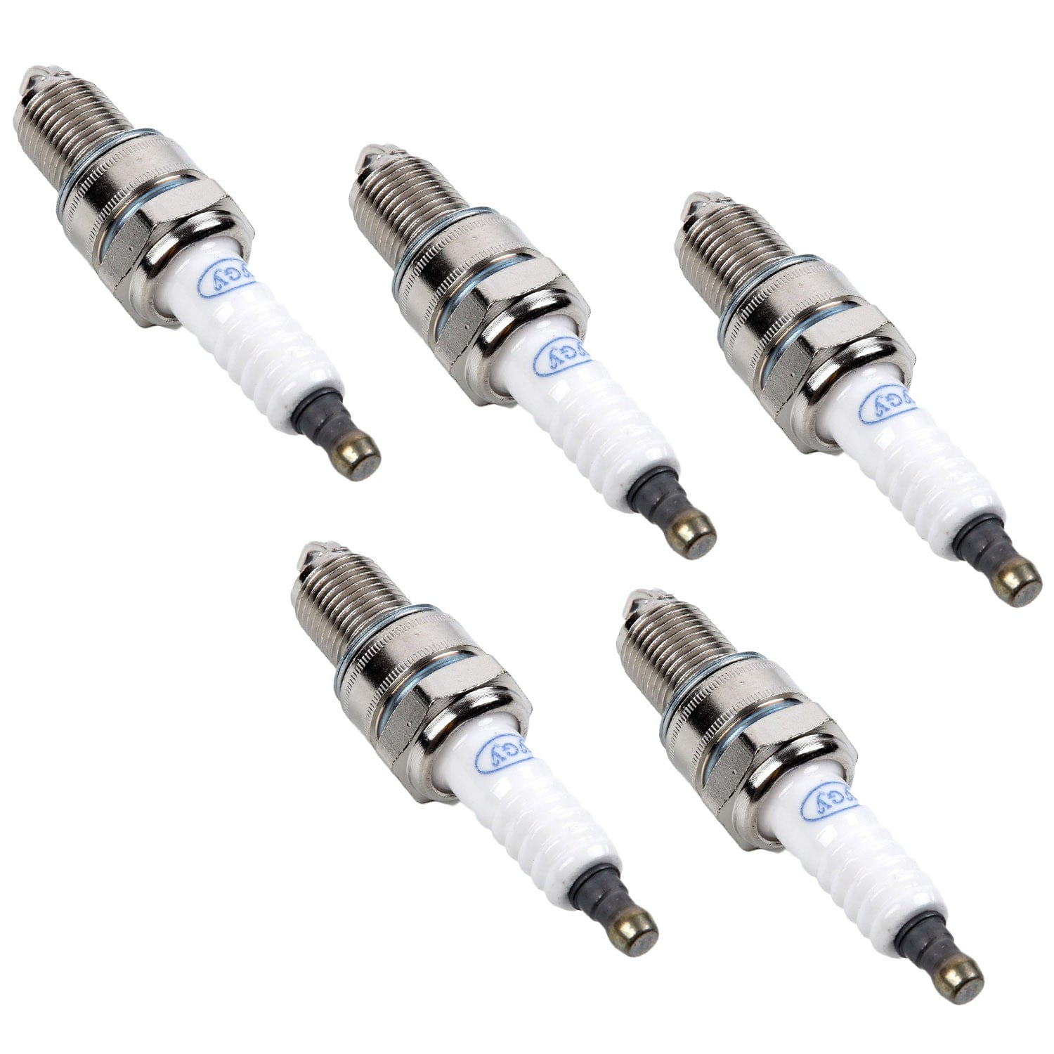 CaraMart 5-pcs Garden Spark Plug F7TC For Honda GX200 GX240 GX270 GX340 ...