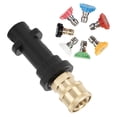 CaraMart 6/8pcs 1/4'' Quick Connect Female Fitting Pressure Washer ...