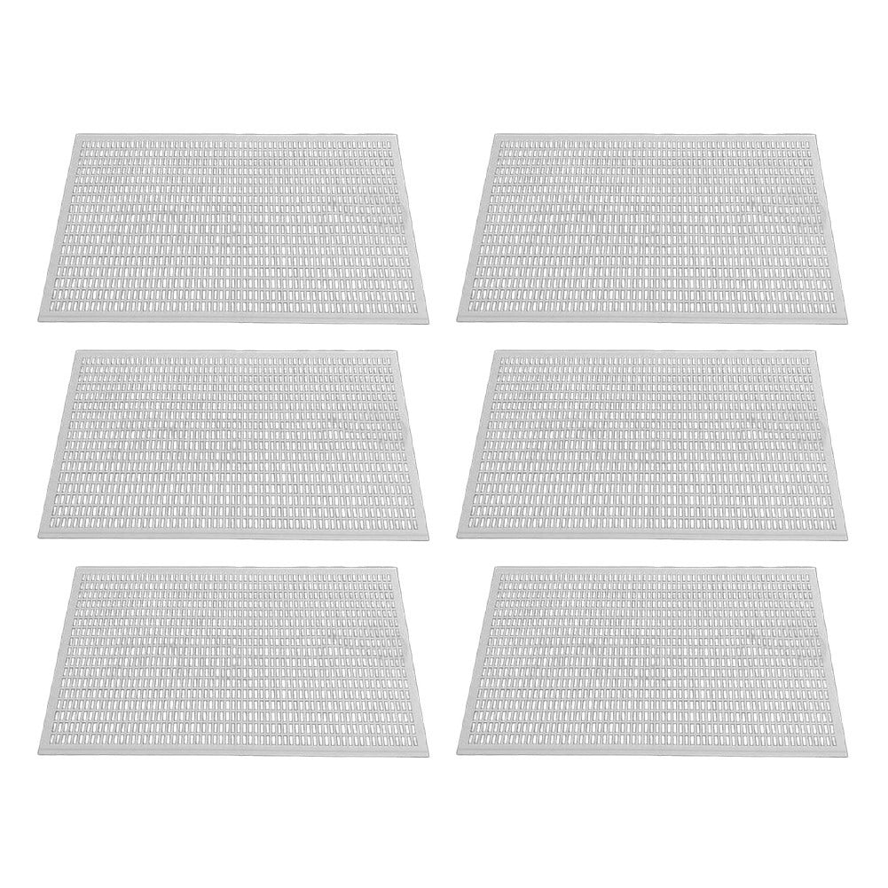CaraMart 6-Pack Plastic Queen Excluders (for Beekeeping Specific ...