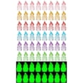 CaraMart 60 Pieces Mini Resin Glow in the Dark Gnomes for Garden and ...