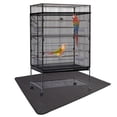 CaraMart 600D Water-Resistant Bird Cage Floor Mat Anti Slip and Anti ...