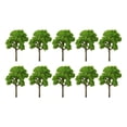 CaraMart 79cm Tree Models 10PC Set for Railway and Wargame Scenery ...