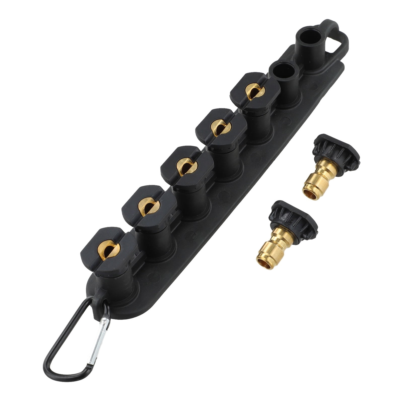 CaraMart 7Pack Power Washer Nozzle Tips with Holder for 4000 PSI High ...