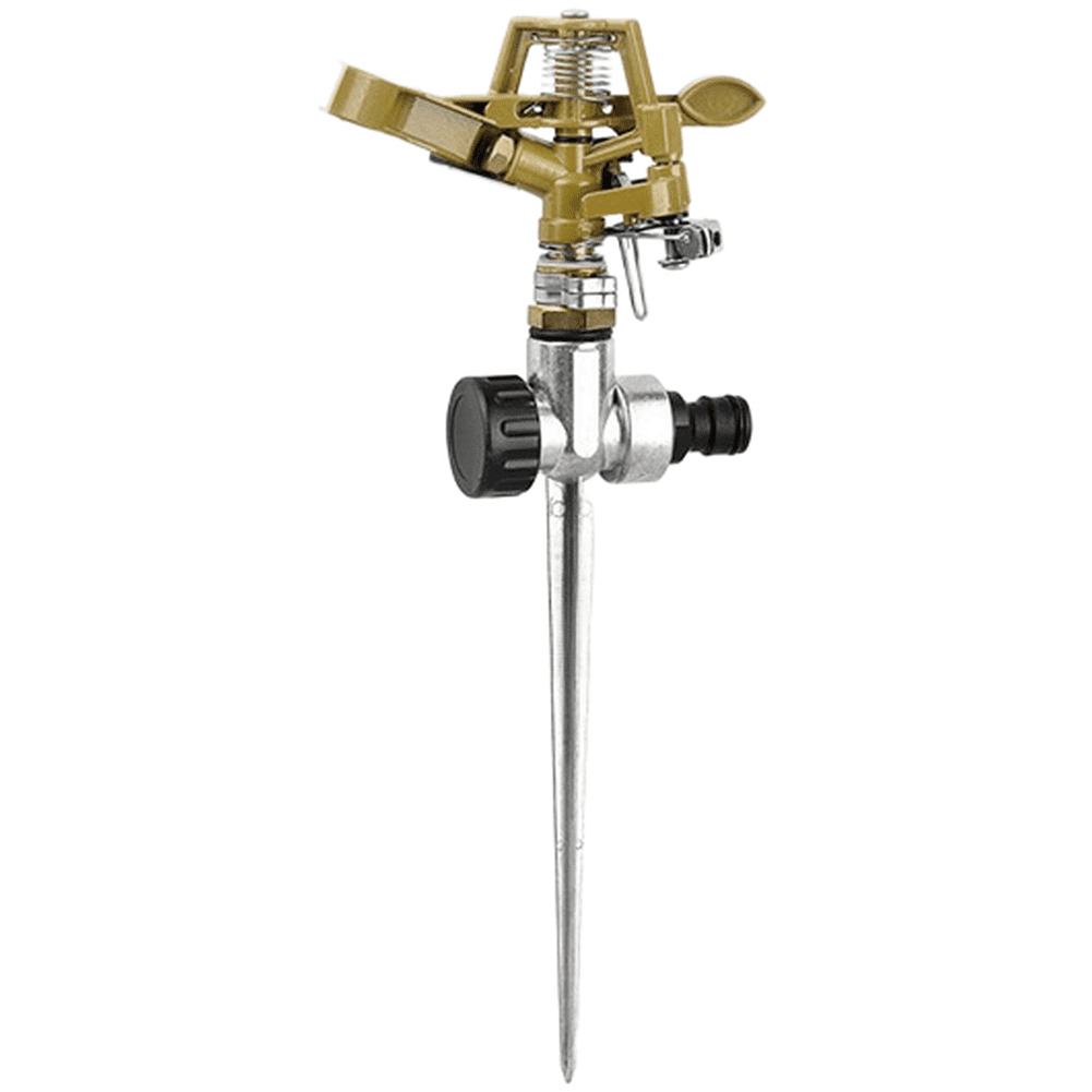 CaraMart Alloy Ground Connector Sprinkler Set Metal Insert Automatic ...