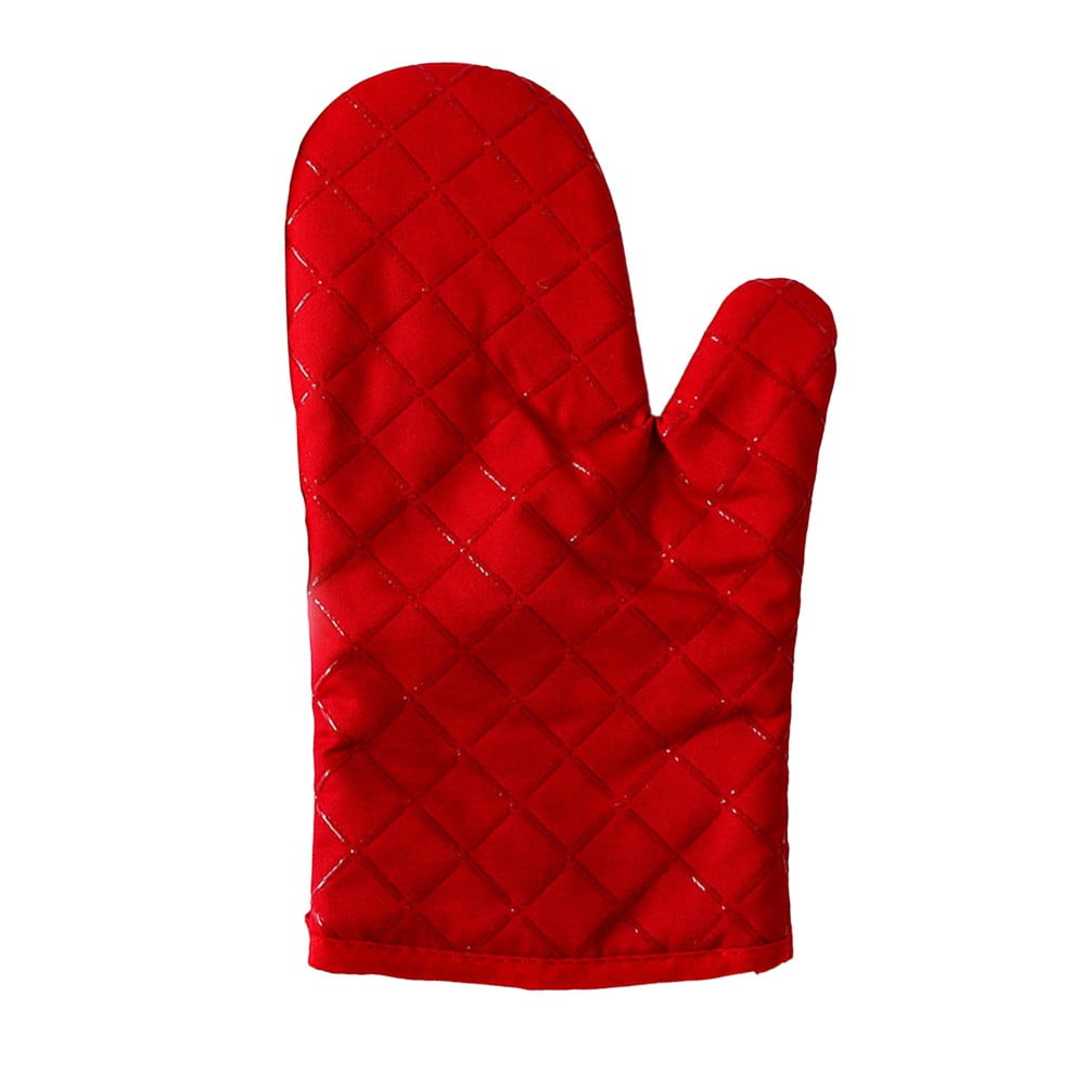 CaraMart Anti Scald Microwave Oven Insulation Gloves Finger Gloves ...