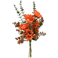 CaraMart Artificial Flower Bouquets Hand-Held Bouquets Daisy Flower ...