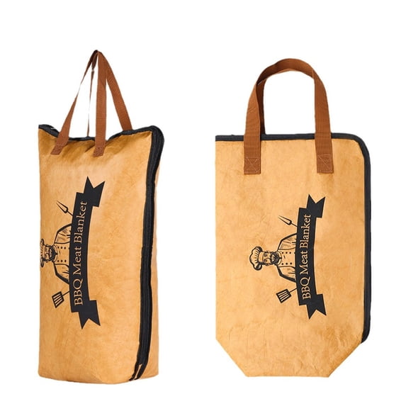 CaraMart BBQ Resting Bag with Triple Layer Insulation for Perfectly ...