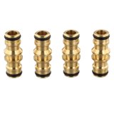 CaraMart Bidirectional Copper Connector Set for Easy Water Pipe ...
