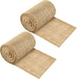 CaraMart Burlap Tree Protector Wraps 2 Rolls Tree Trunk Bandage for ...