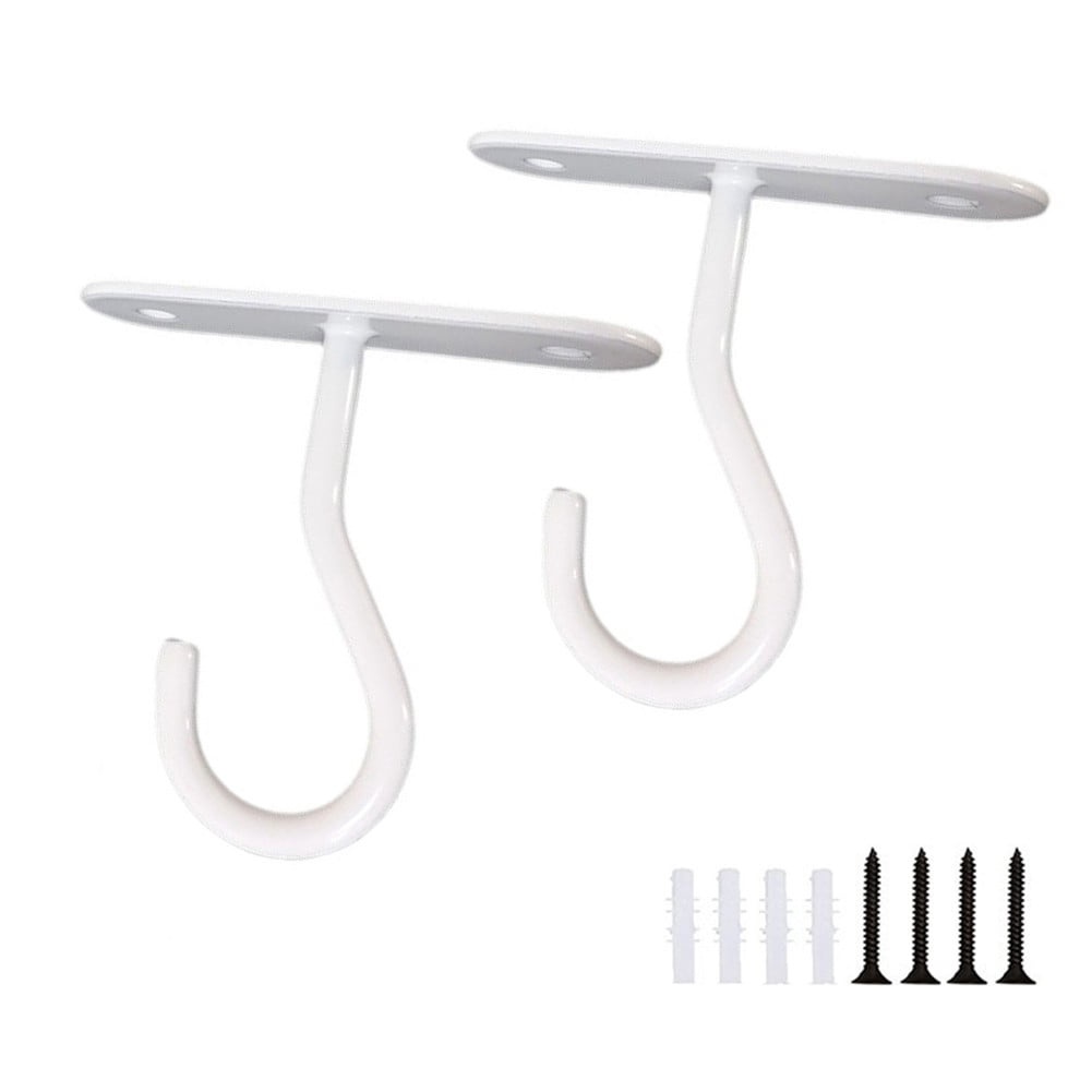 CaraMart Ceiling Hooks for Indoor Plants: Sturdy Hangers for a ...