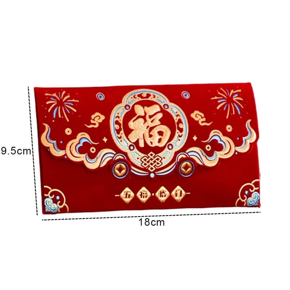 CaraMart Chinese New Year Red Envelopes 12Pcs 2026 Lunar New Year ...