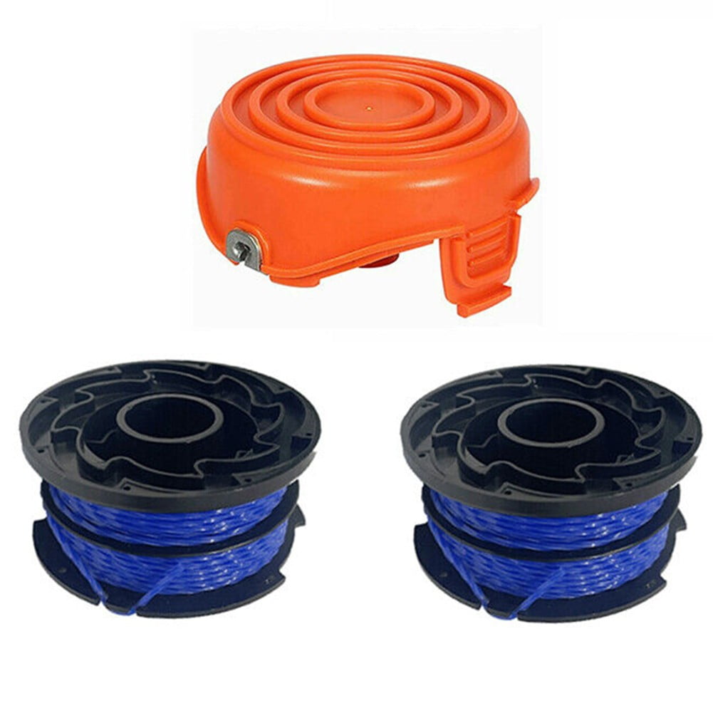 CaraMart Compatible Spool Cover and Line for Black & Decker For GL315 ...