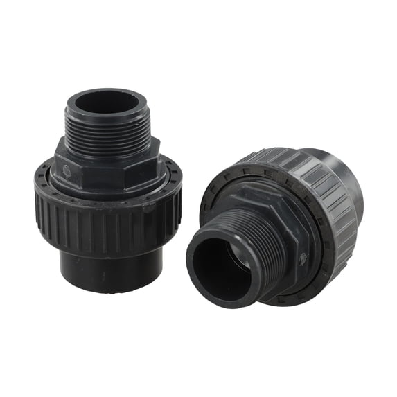 CaraMart Convenient PVC Pool Connector Pool Pump Connector Swimming ...