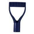 CaraMart D Grip Plastic Spade Handle Snow Scoop Digging Raking Tool ...