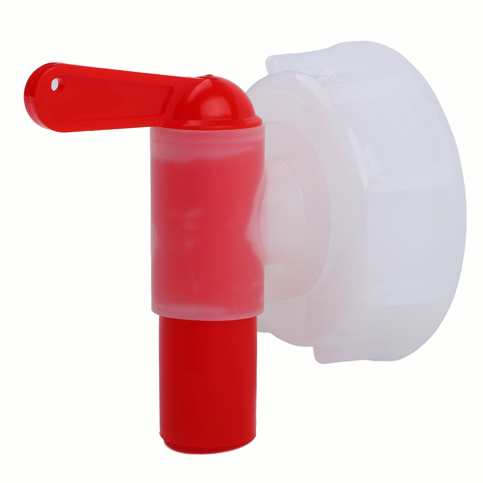 CaraMart DN61 61mm Red And White Plastic Nutrient Solution Tap Secure ...