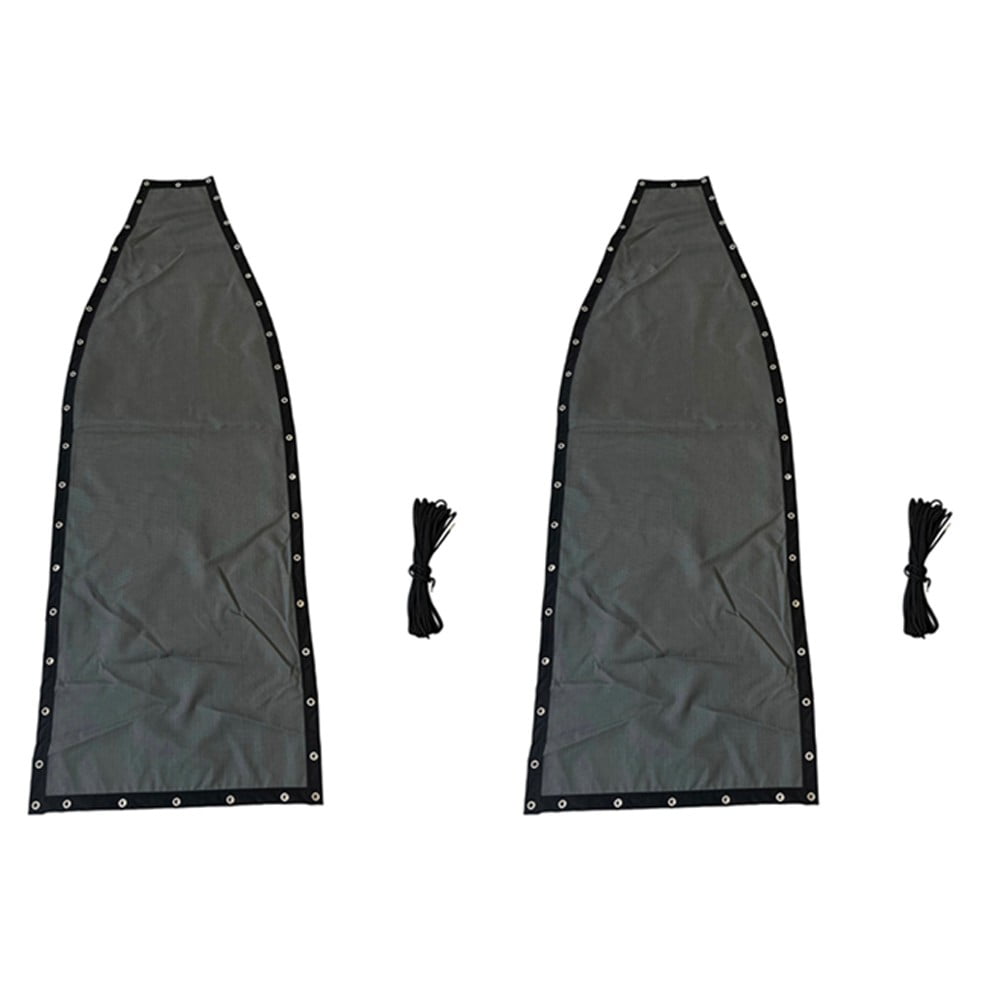 CaraMart Dark Gray Replacement Seat Cloth for Textilene Hanging Swing ...
