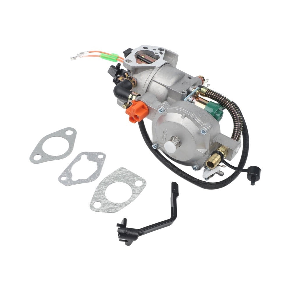 CaraMart Dual Fuel Carburetor for LPG Conversion Kit for Gx390 188F 4.5 ...