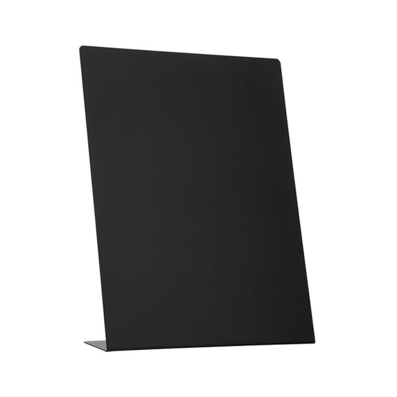 CaraMart For Desktop Memo Display Board L-Shaped Metal Desktop Message ...