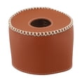 CaraMart For Durable Leather Gas Canister Cover: Retro Design Safe ...