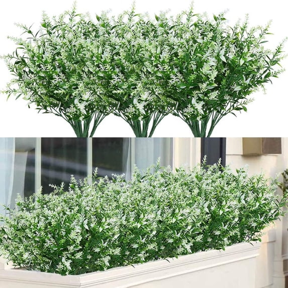 CaraMart For Gardens For Hanging Planters Fake Shrubs Artificial ...
