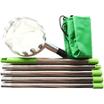 CaraMart Fruit Picker Tool Extendable Stainless Steel Pole with Cloth ...