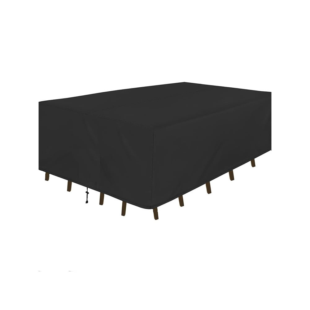 CaraMart Garden Furniture Cover with Premium Ventilation Minimizes ...