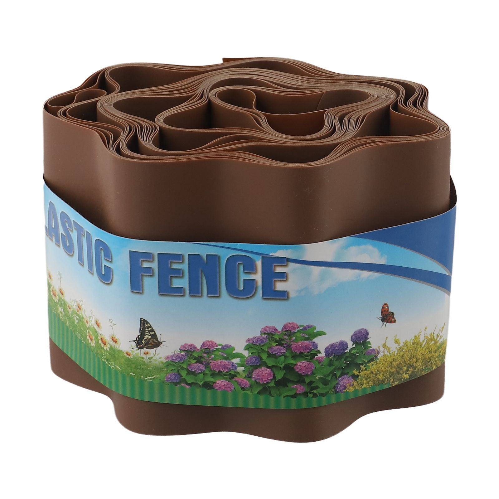 CaraMart Garden Grass Lawn Edge Border Fence Path Flexible Lawn Edging ...