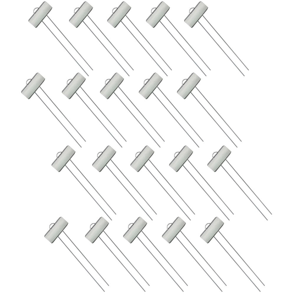 CaraMart Garden Organization Garden Labels Metal Plant Tags Clear ...