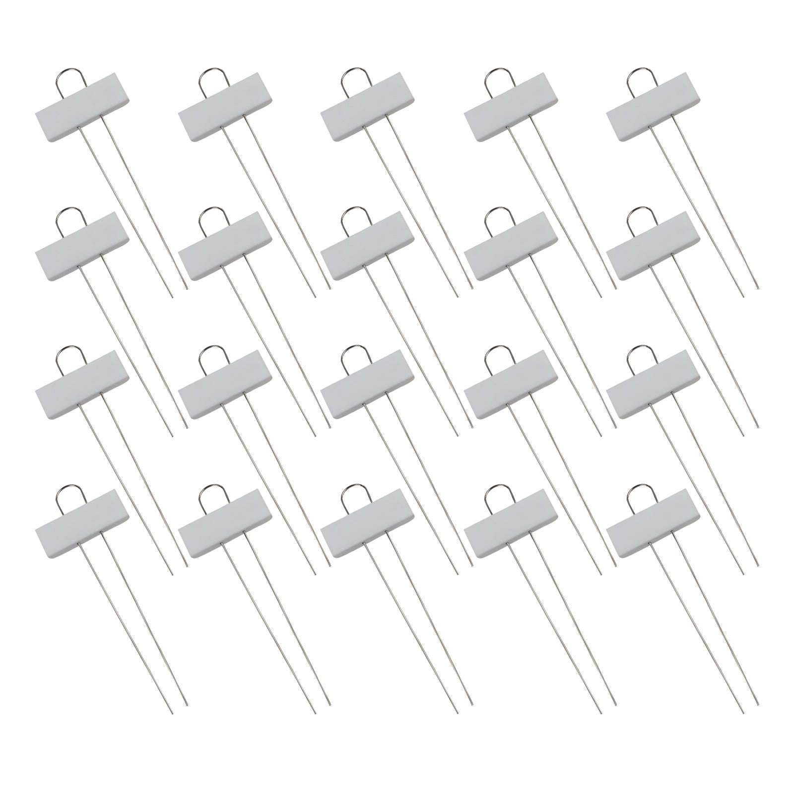 CaraMart Garden Organization Garden Labels Metal Plant Tags Clear ...