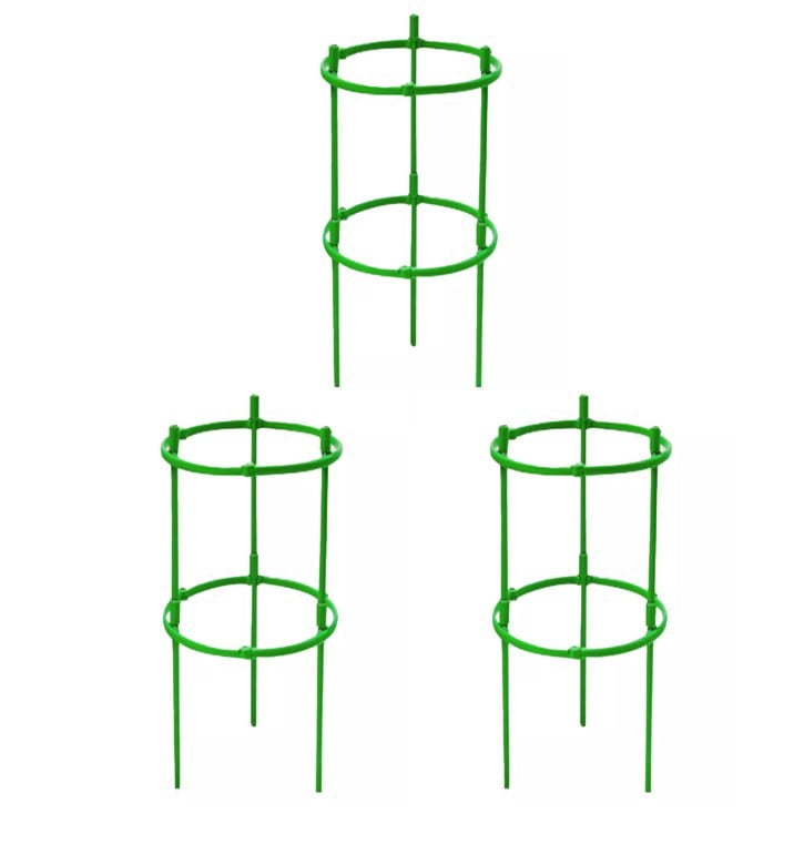 CaraMart Garden Plant Support Tomato Cage Tomatoes Trellis Cages ...