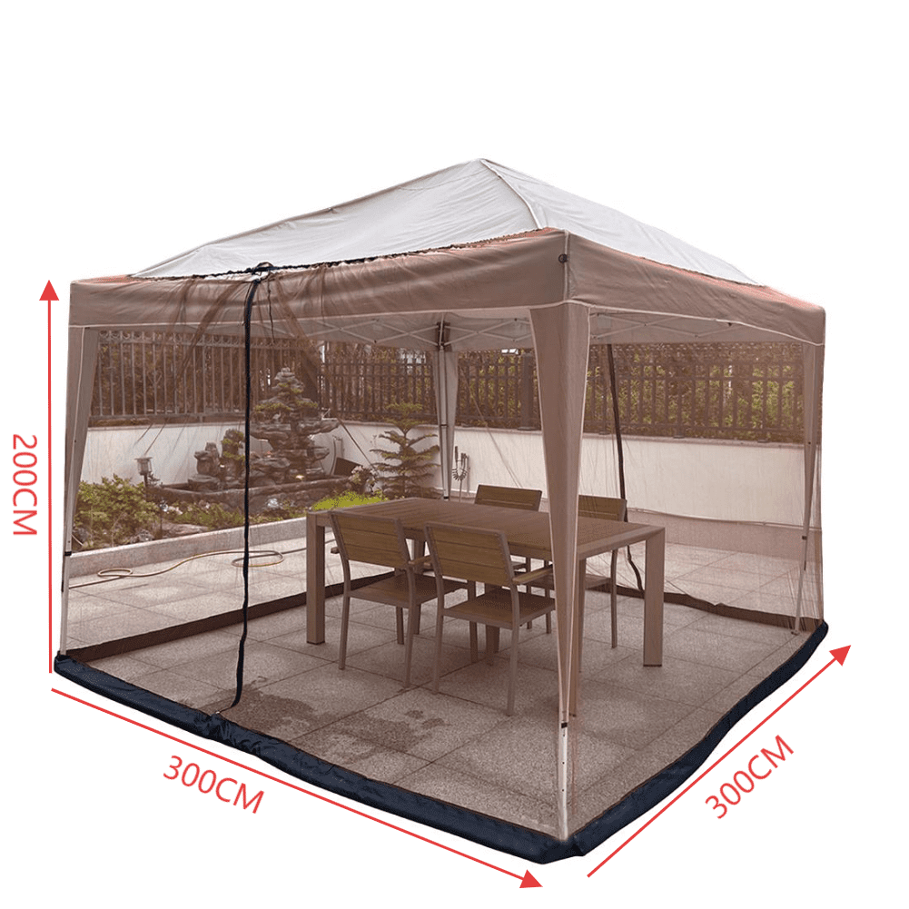 CaraMart Garden Tent 300x300cm Tent Outdoor Gatherings Elegant ...