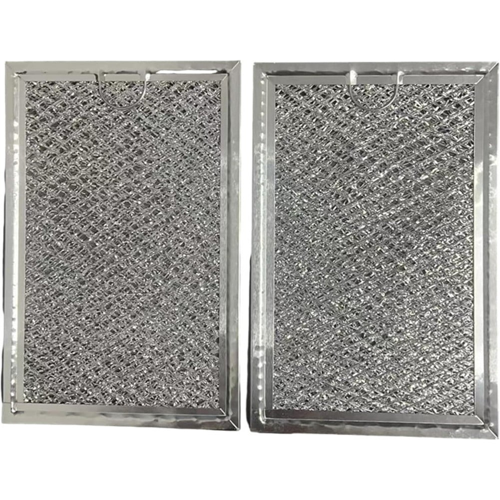 CaraMart Grease Filter 2 Pack for GE Microwave JVM7195SK6SS ...