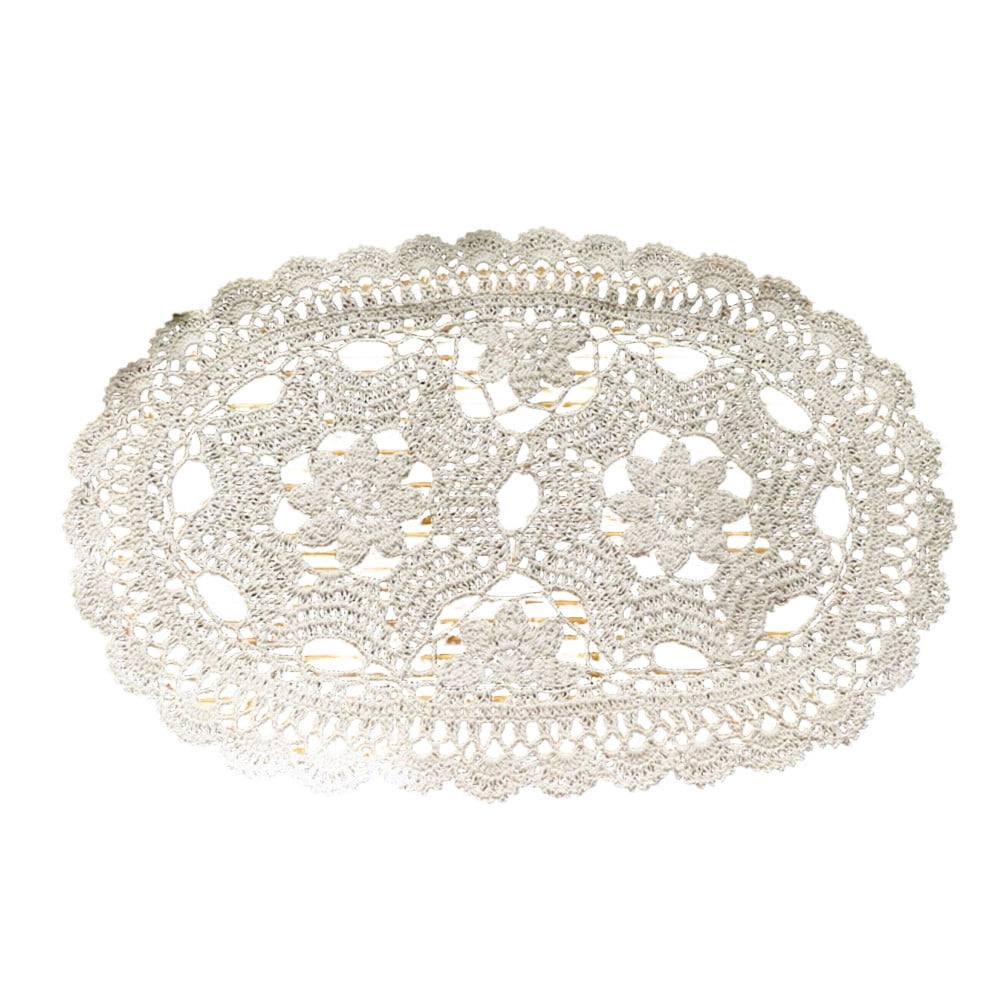 CaraMart Hand-Crocheted Cotton Placemats: Stylish, Reusable and Easy to ...