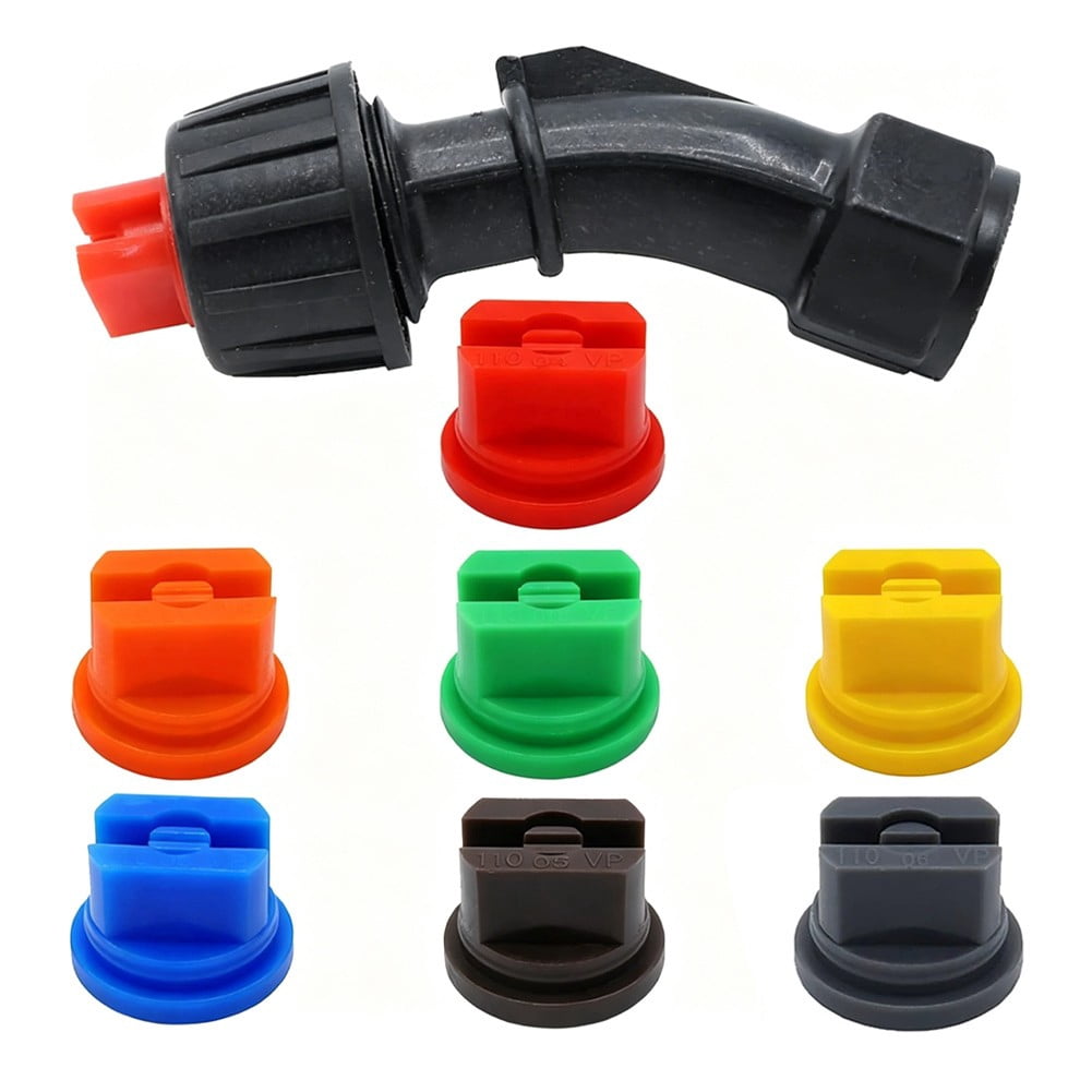 CaraMart High-Performance 110-Degree Agricultural Sprayer Nozzle for ...