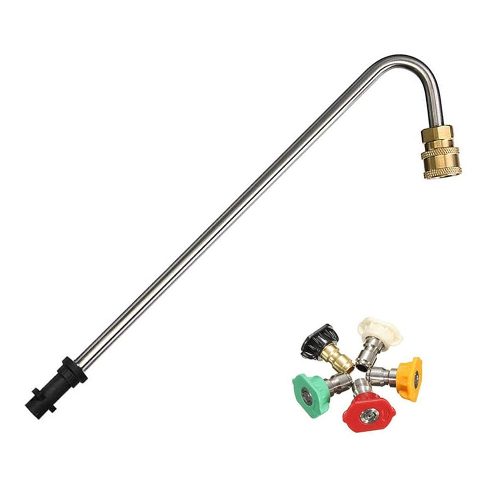 CaraMart High Pressure Cleaner Pole Multi-purpose Cleaning Sturdy Metal ...