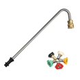 CaraMart High Pressure Cleaner Pole Multi-purpose Cleaning Sturdy Metal ...