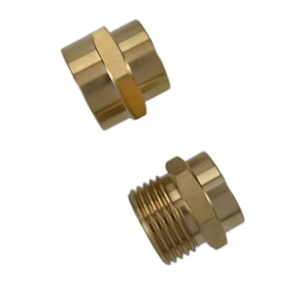 CaraMart High-Pressure Garden Hose Connector Adapte Brass for Leak-Free ...