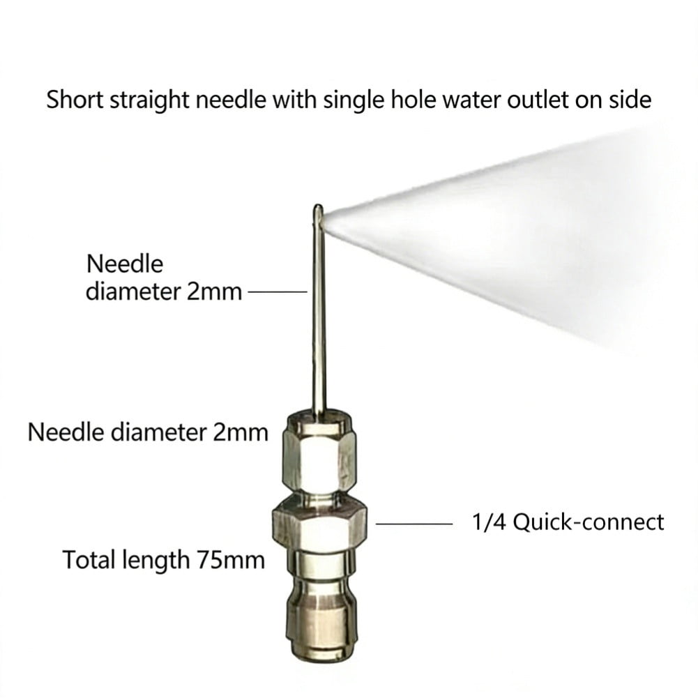 CaraMart High pressure cleaning needle for household appliances and ...